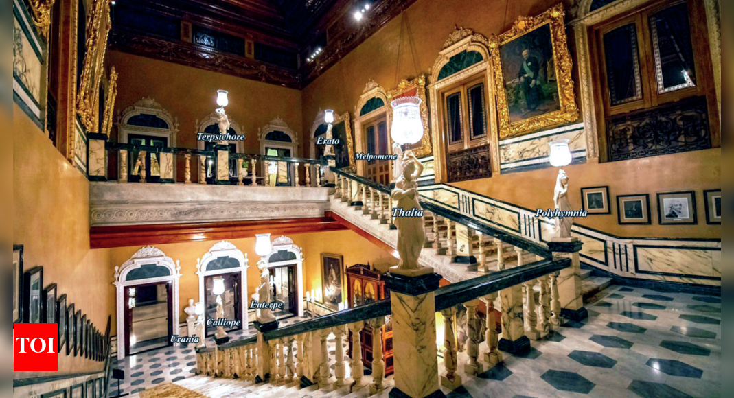 Historical enigma: Curious case of missing muse at Falaknuma Palace ...