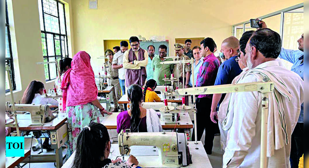 A Stitch In Time: Now, An All-women Sewing Centre In This Jewar ...