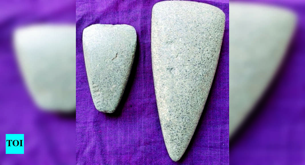 Neolithic Stone Tools Discovered On The Thenpennai Riverbed | Chennai ...