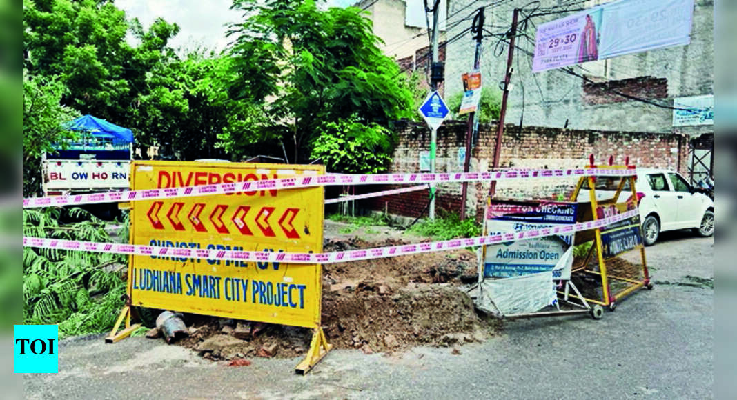 Mc Exhibits Little Urgency To Repair Crumbling Sewer Lines | Ludhiana ...