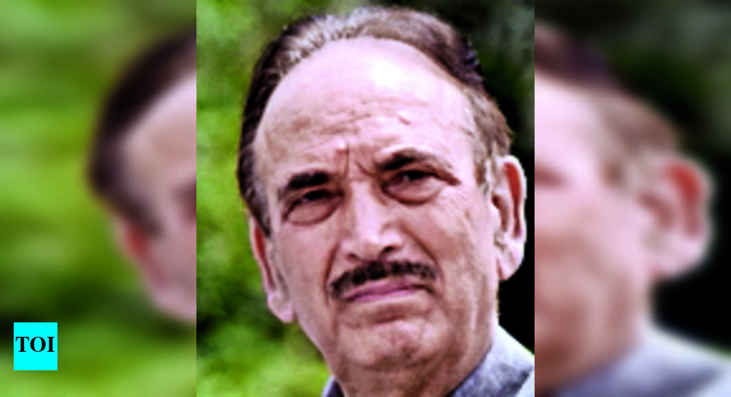 Rahul: Azad Criticizes Rahul; Says He Has No Clout | Kochi News - Times ...