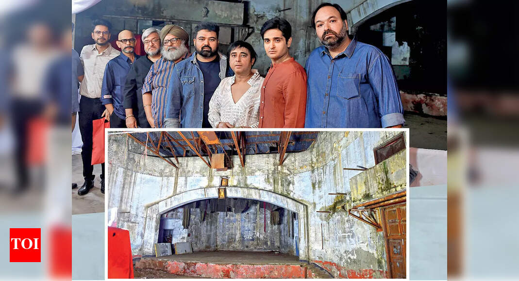 KMC alumni: Looking at the college auditorium like this hit hard ...