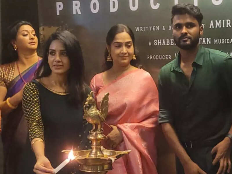 Pavni to pair up with Amir in his directorial debut | Tamil Movie News ...