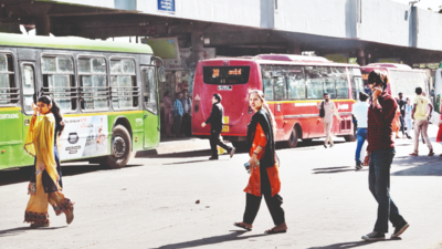 Public Transport Eludes Planned City | Chandigarh News - Times of India
