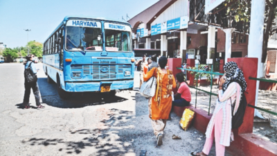 Panchkula: Pkl Residents Demand Local Bus Service | Chandigarh News ...