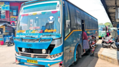 Trichy: Ac Buses Run Packed As Summer Intensifies | Trichy News - Times ...