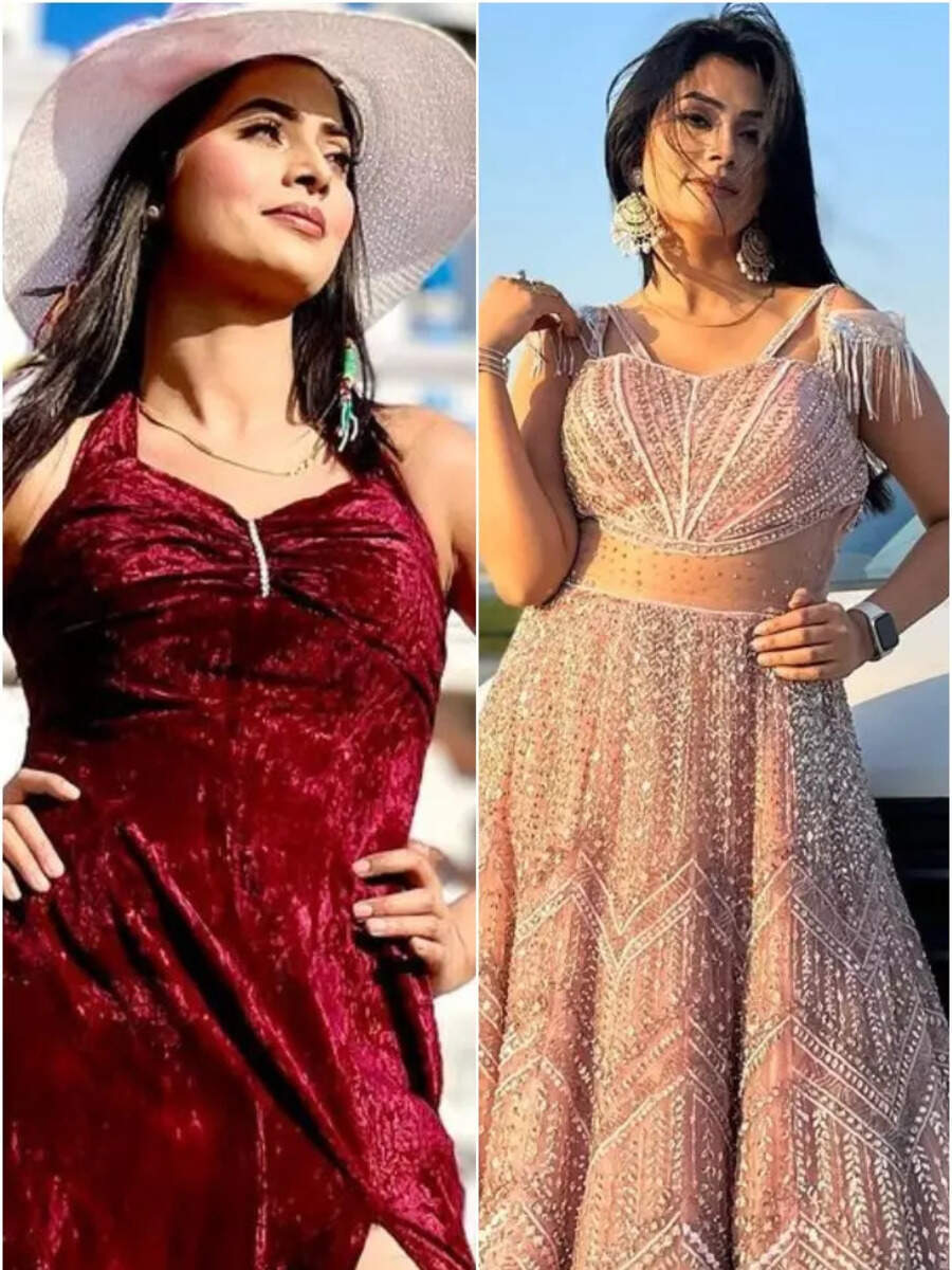 Ruba Khan: Interesting pics of the actress | Times of India