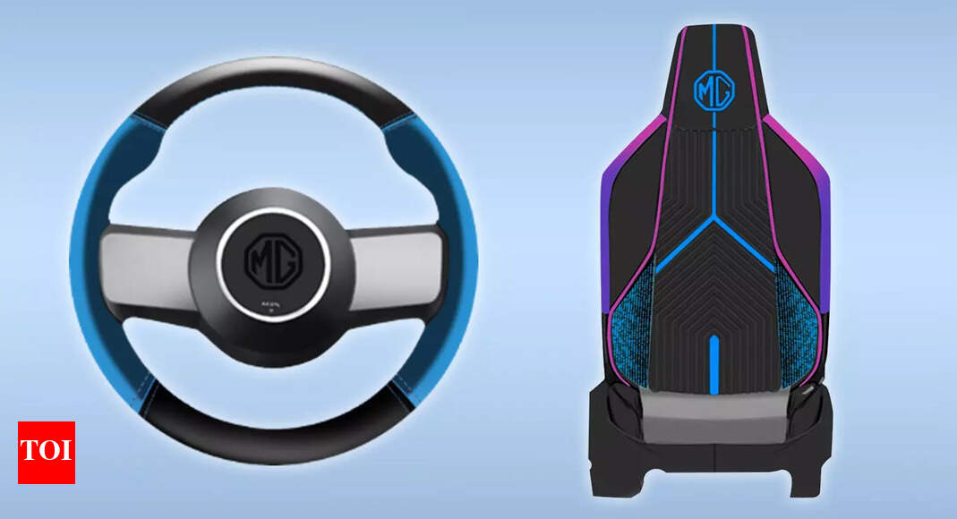 MG Comet EV Interior: MG Comet EV new details revealed: This is what ...