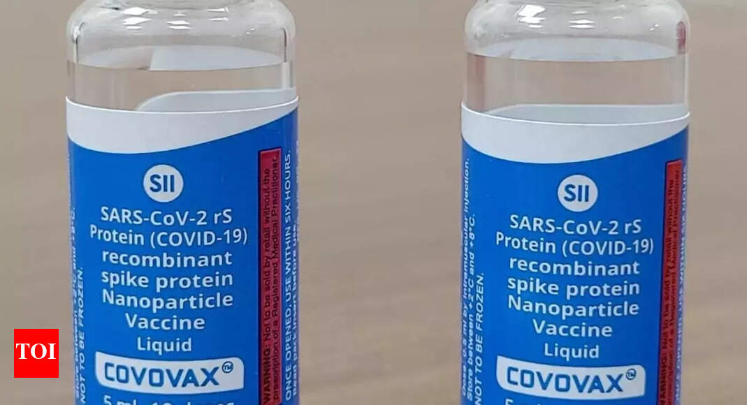 Covid jab Covovax as heterologous booster to be available on CoWIN soon ...