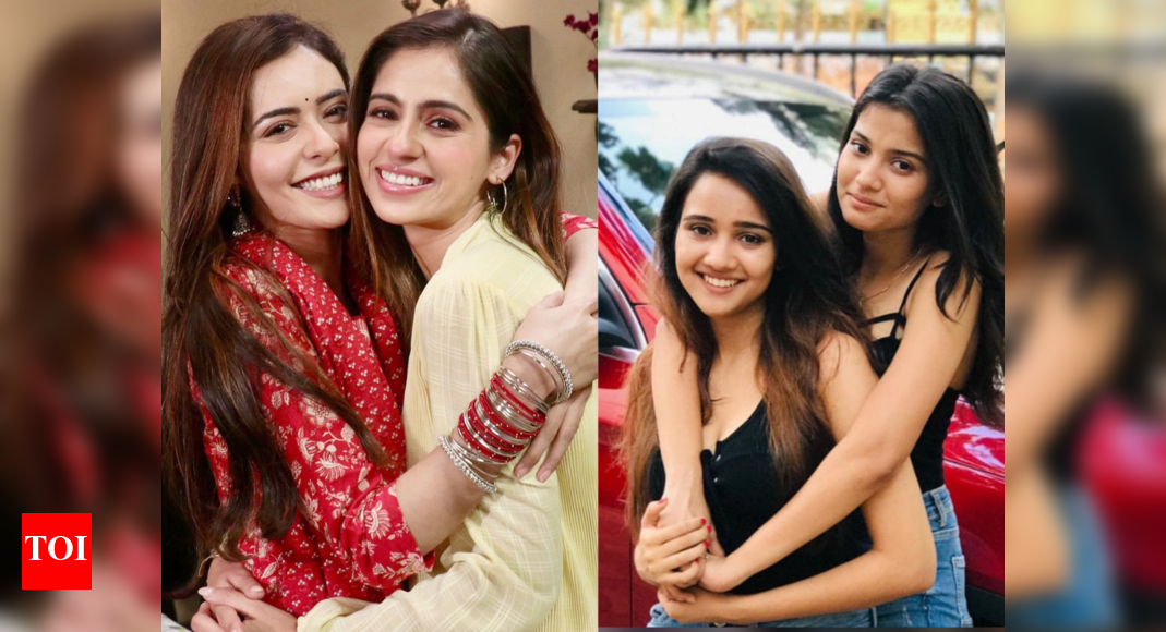 Siblings Day: TV actresses Ashi Singh and Rose Sardana recall their ...