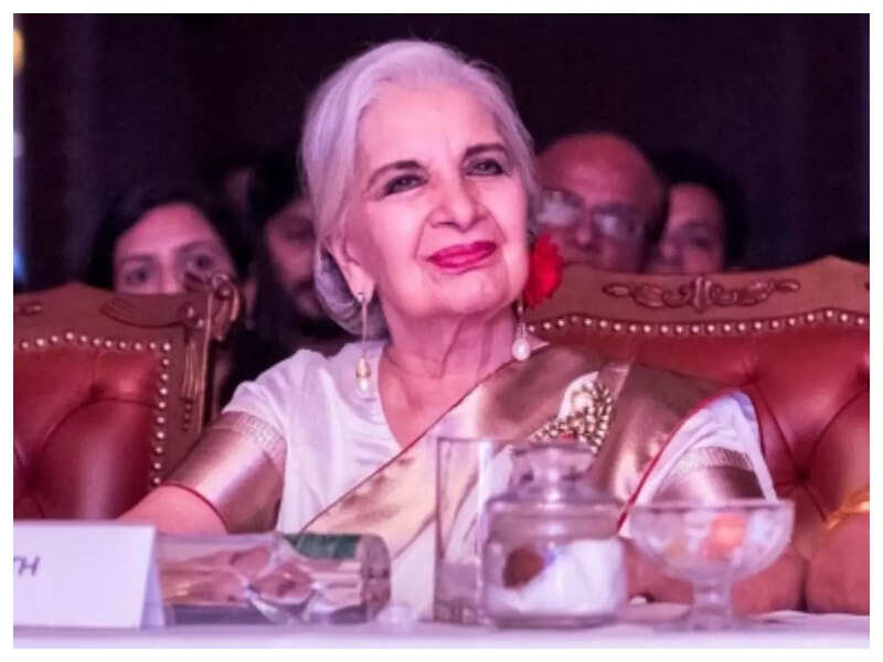 Sushma Seth celebrates lifetime award, says her heart belongs to ...