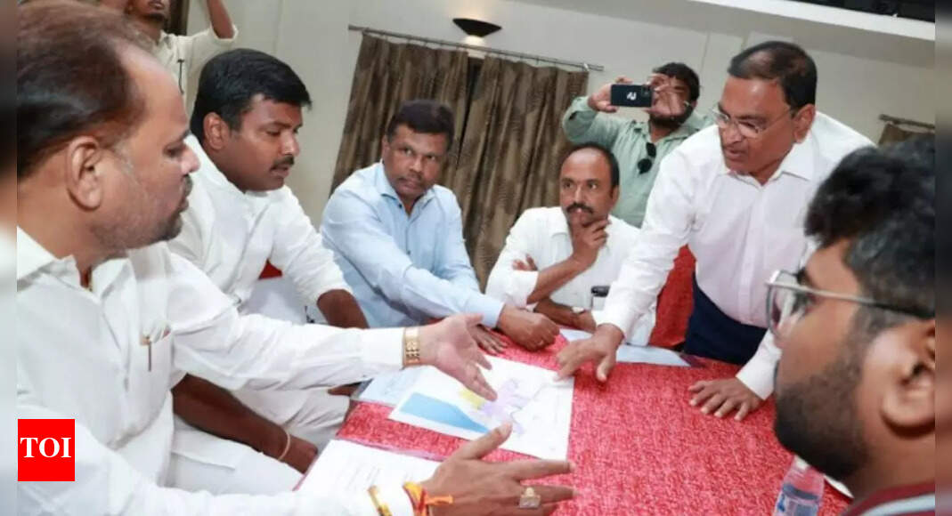 Foundation stone of Bhogapuram airport to be laid on May 3: Andhra Pradesh minister Gudivada ...