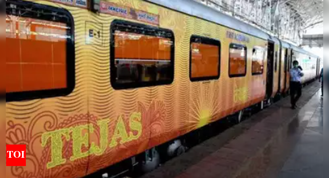 Chennai-Madurai Tejas Express to run only up to Trichy on this day ...