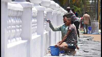 Unesco heritage sites get facelift ahead of G20 meet | Goa News - Times ...