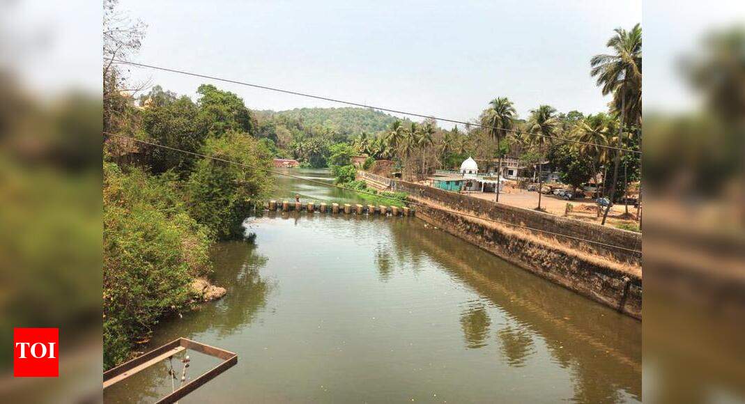 Anjunem dam level down, water enough for next 55-60 days: WRD | Goa ...