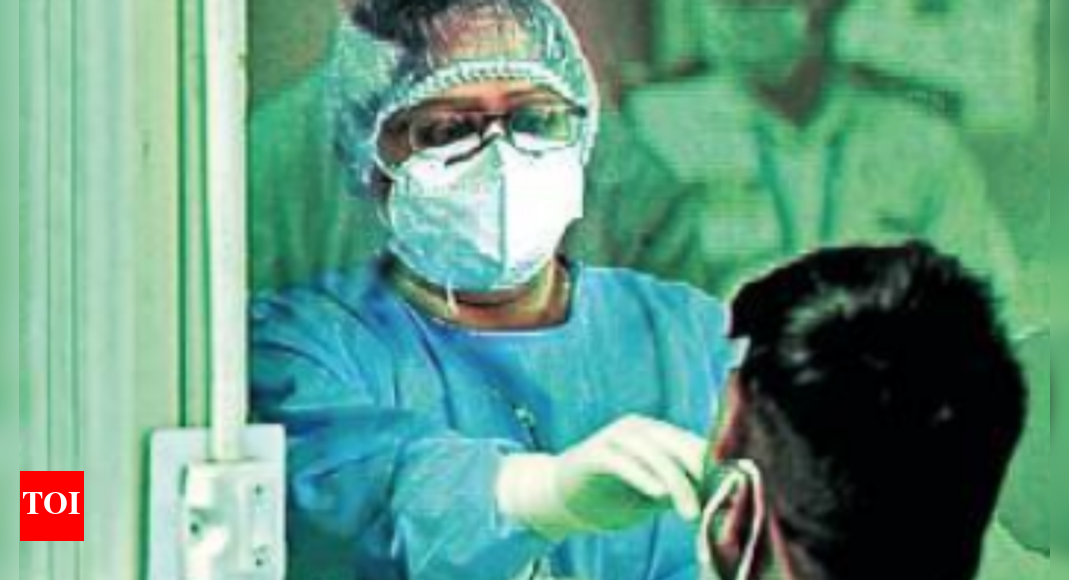 Covid area in GMCH-32 reopens, 1 admitted | Chandigarh News - Times of India