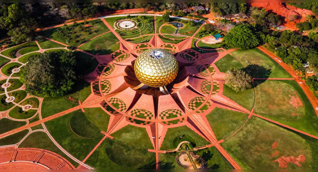 Auroville in Puducherry will teach you the quiet and peaceful ways of ...