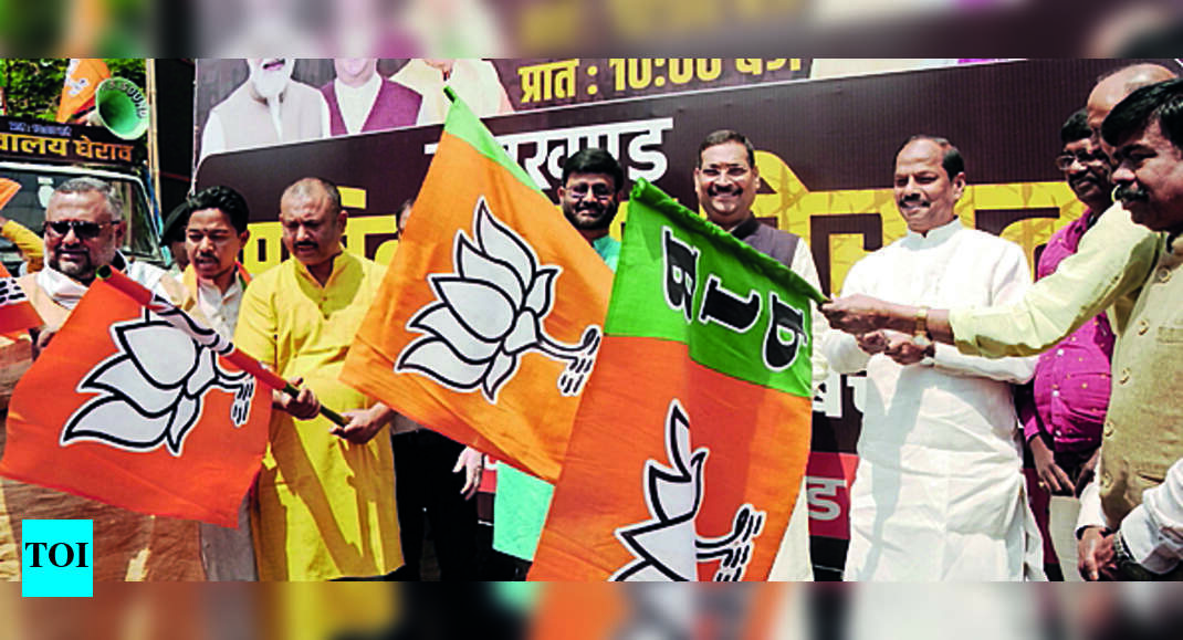 Gherao: Bjp To Gherao Secretariat Today, Section 144 Clamped | Ranchi ...