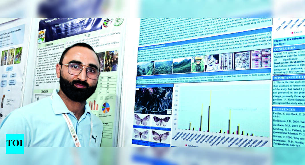Moths To Tigers, Scholars Showcase Research | Mysuru News - Times of India