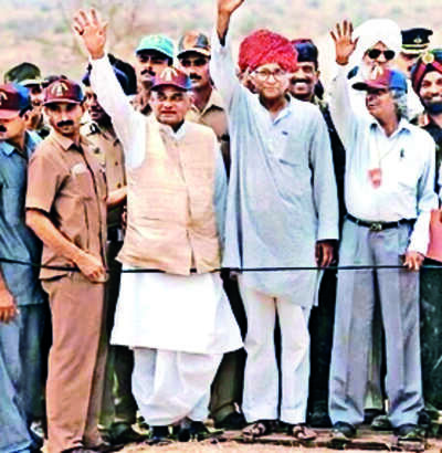 Pokhran: Pokhran Nuclear Tests Complete 25yrs In May | Jaipur News ...