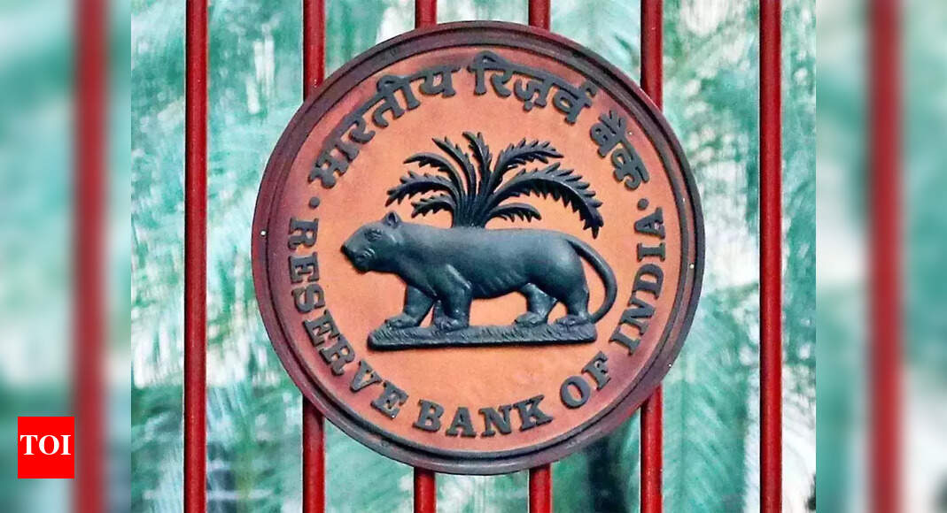 Rbi: RBI simplifies guidelines for holding investment company - Times ...