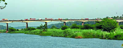 Periyar: New Bridge Across Periyar To Be Ready By Oct ’24: Min | Kochi ...