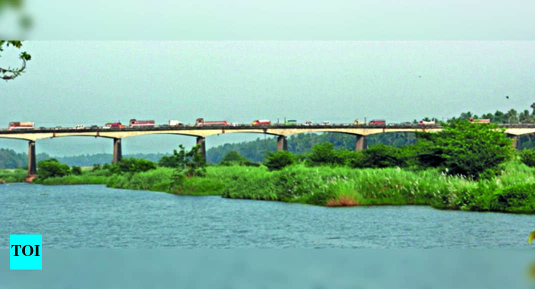 Periyar: New Bridge Across Periyar To Be Ready By Oct ’24: Min | Kochi ...
