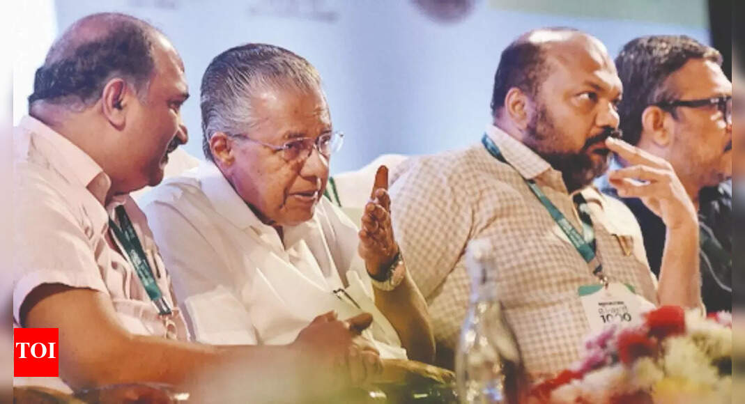Vijayan: Cm Launches ‘mission 1000’ To Boost Msmes | Kochi News - Times ...