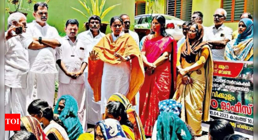 Nenmara MLA K Babu moves court against translocation of rogue tusker ... Nenmara MLA K Babu moves court against translocation of rogue tusker ...
