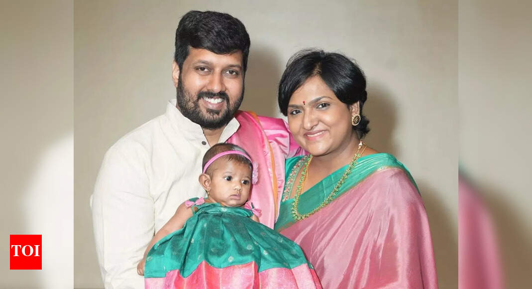 Manasa Joshi and husband Sankarshan Prasad name their daughter ...