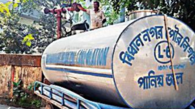 Kolkata Water Supply: Ahead Of Hot Spell, Bmc Keeps Tabs On Water Tanks ...