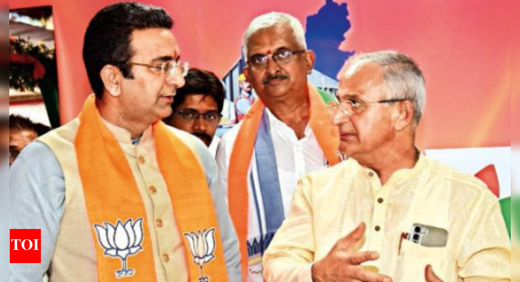 Cong’s Guarantee Card Isan Election Gimmick: Bjp | Mangaluru News ...