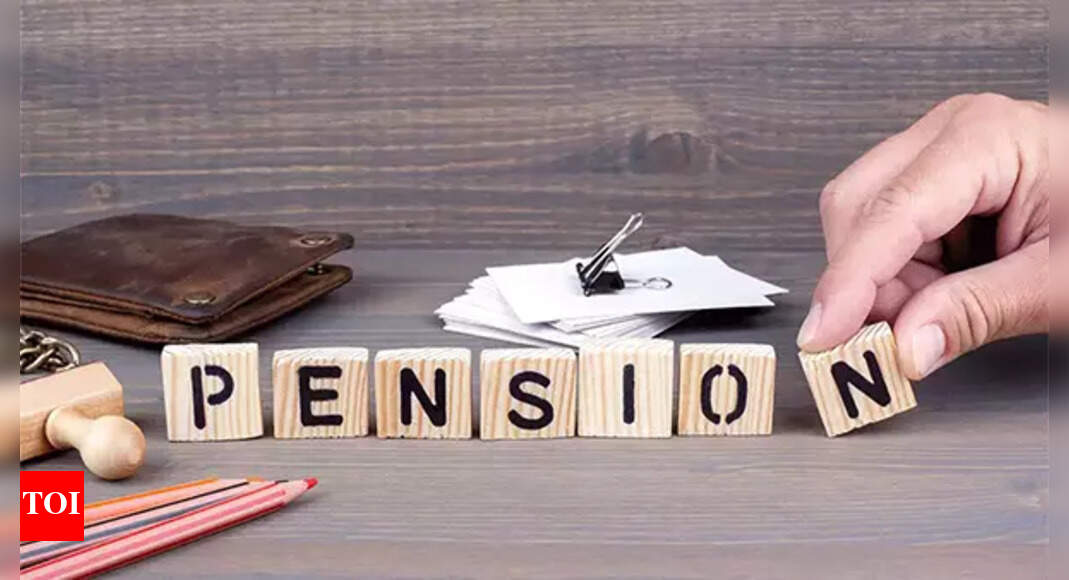 Why pension must be our responsibility, not govt's | India News - Times ...