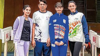Three Teenagers From City All Set To Take The Floor For India | Gurgaon ...