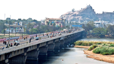 Trichy: New Bridge Across Cauvery To Involve Land Acquisition | Trichy ...