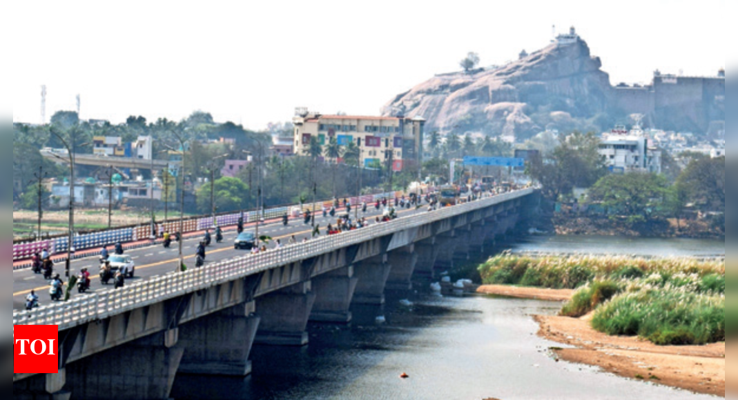 Trichy: New Bridge Across Cauvery To Involve Land Acquisition | Trichy ...