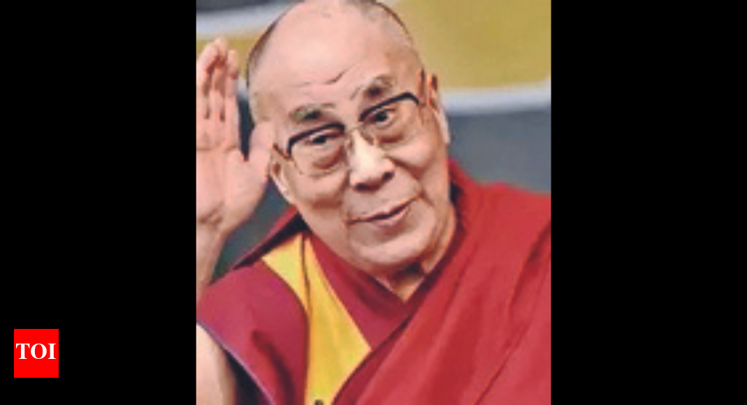 Himachal Pradesh: Dalai Lama apologises for 'hurt words may've caused ...