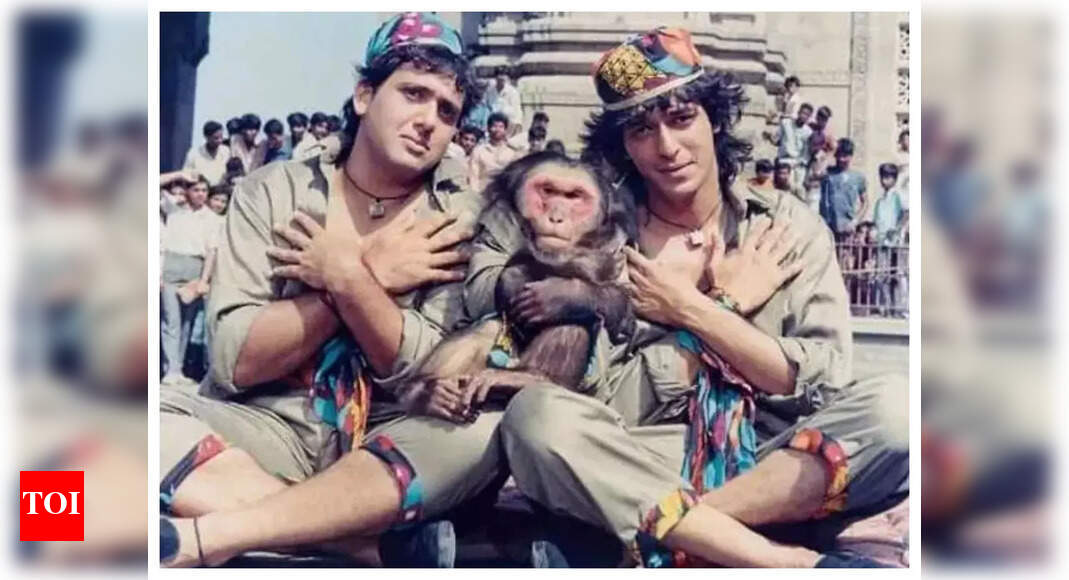 Chunky Panday calls his 'Aankhen' co-star Govinda 'the best actor in ...