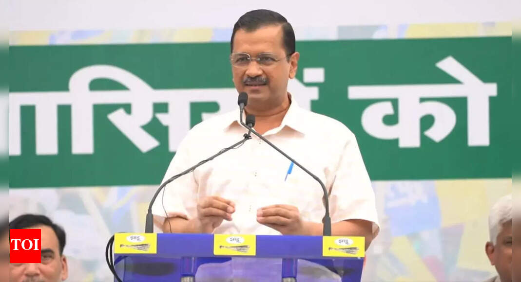 Arvind Kejriwal remembers Manish Sisodia, Satyendar Jain as AAP gets ...