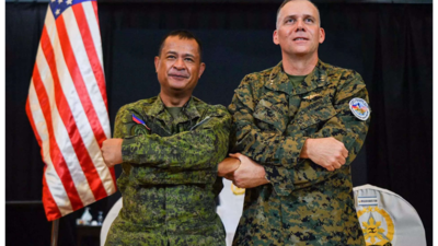 Philippines, US begin joint troop exercises amid regional tensions - Times of India