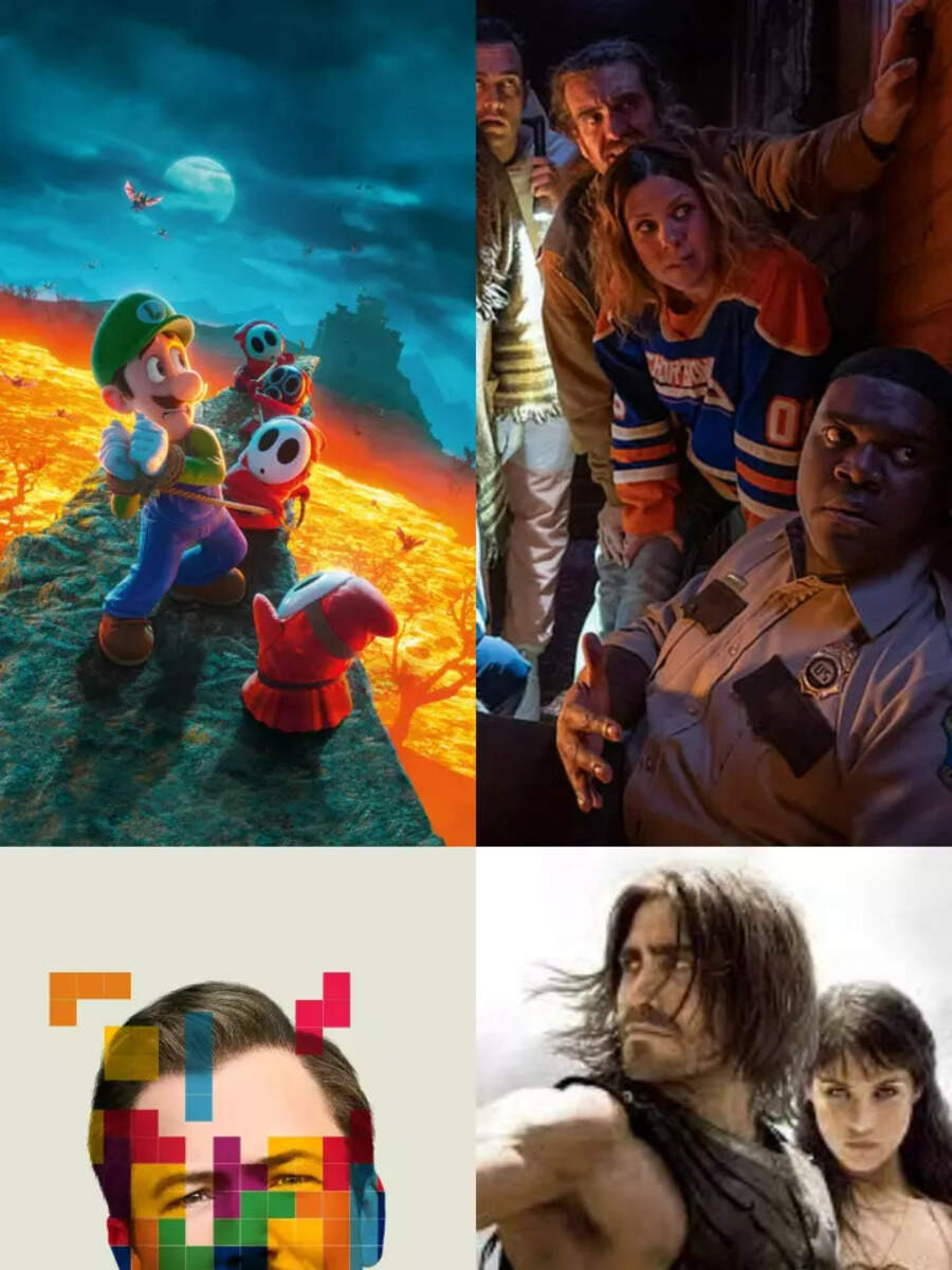 Video games that inspired movies and TV shows | Times of India