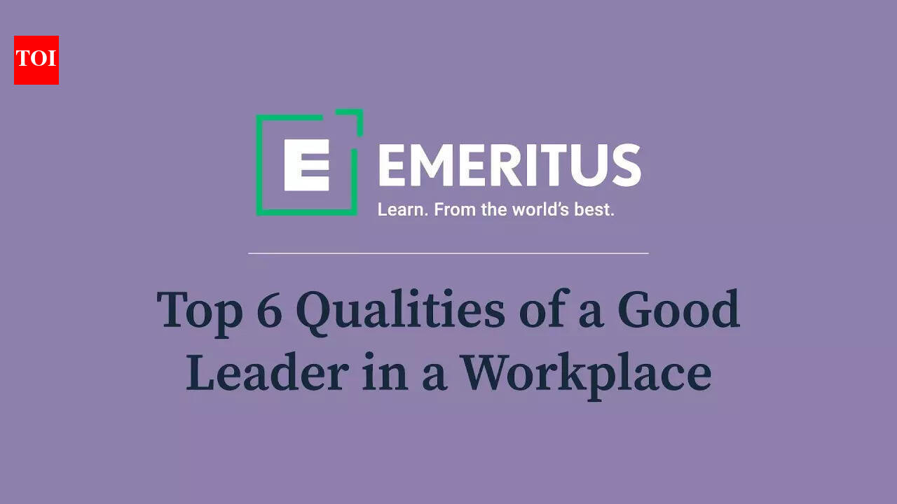 leadership qualities: Top 6 Qualities of a Good Leader in a Workplace ...