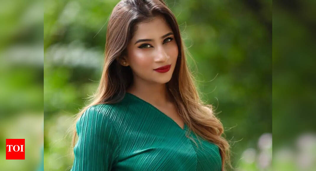 Kashish Jain creates stunning look for Gujarati actress Ritika ...