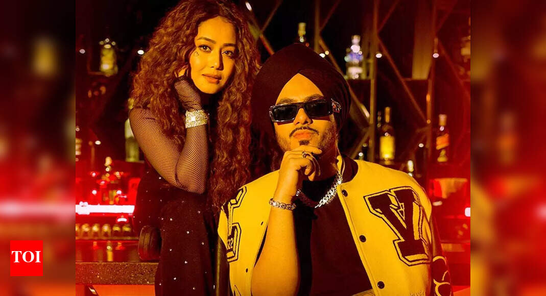 Neha Kakkar, Singhsta's new song 'Massla' cashes in on synthpop wave in ...