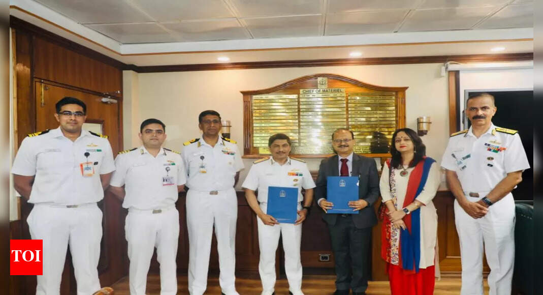 Raman Research Institute, Navy ink pact for secure maritime ...