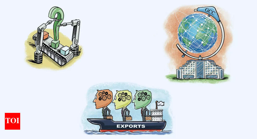 How services can create next wave of India's globalisation | India News ...