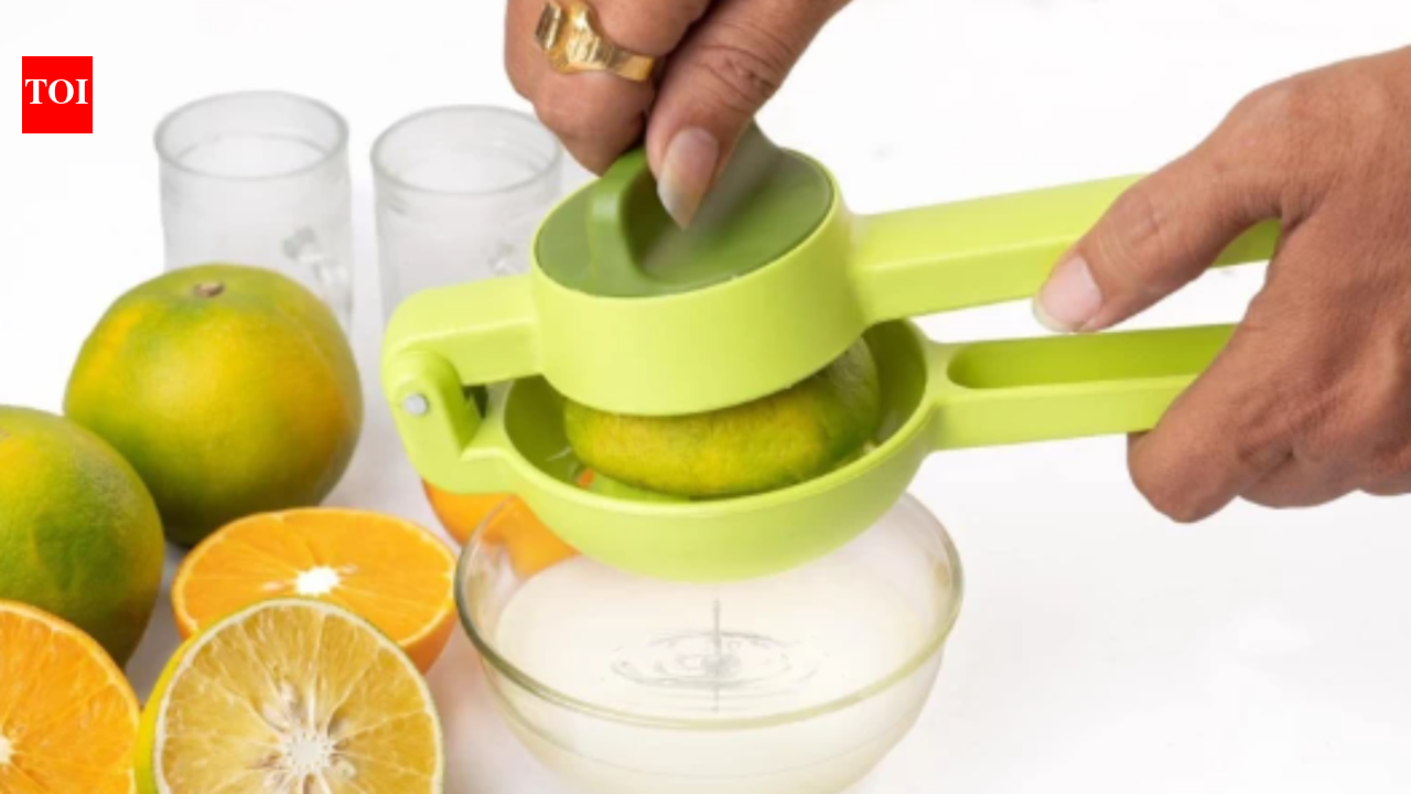 Best Hand Juicers To Enjoy A Refreshing Summer Drink - The Times ...