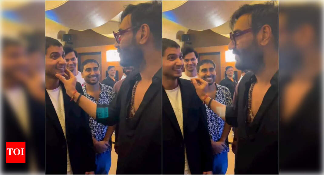 Bholaa actor Chetan Sharma: I was dumbstruck when Ajay Devgn sir ...