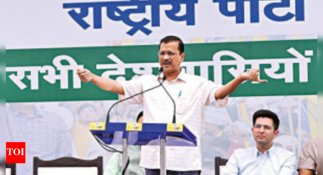 Be prepared to go to jail; if scared, quit party: Delhi CM Arvind ...