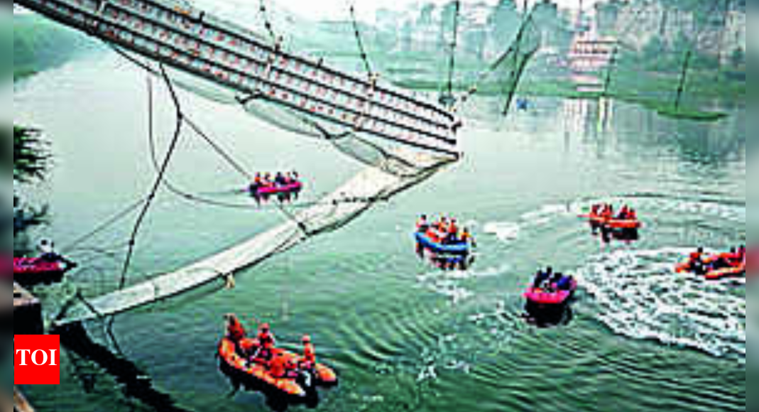 Bridge tragedy: Gujarat govt supersedes Morbi civic body | Rajkot News ...